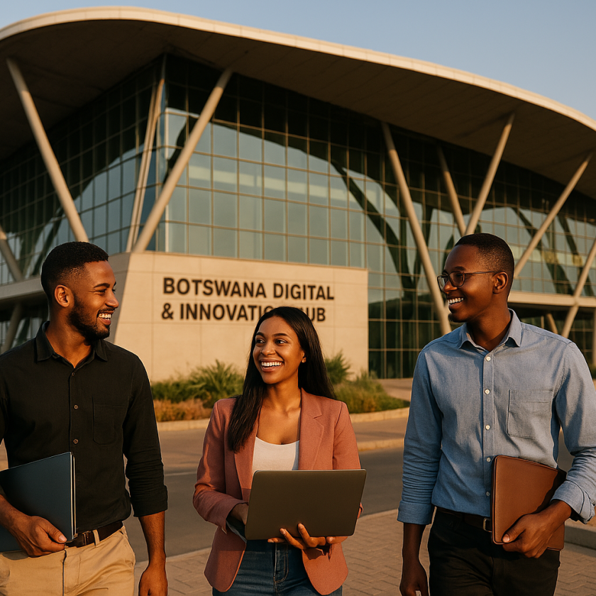 Beyond Silicon Valley: Botswana's Tech Innovation Hub